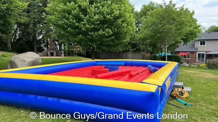 GLADIATOR JOUSTING - Bouncy Castle Rental Service in London ...