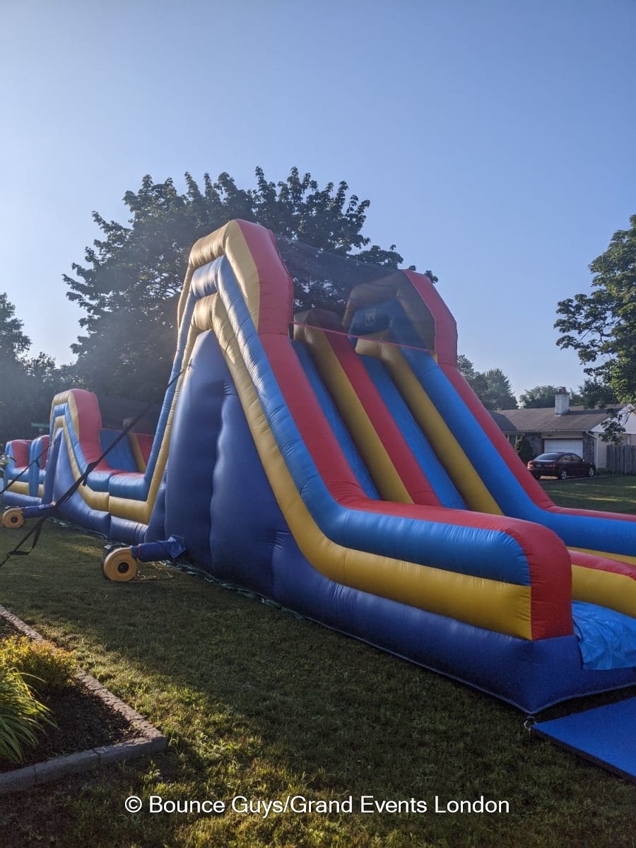 MEGA-SLIDE Attachment (addon for Mega Dash) - Bouncy Castle Rental ...